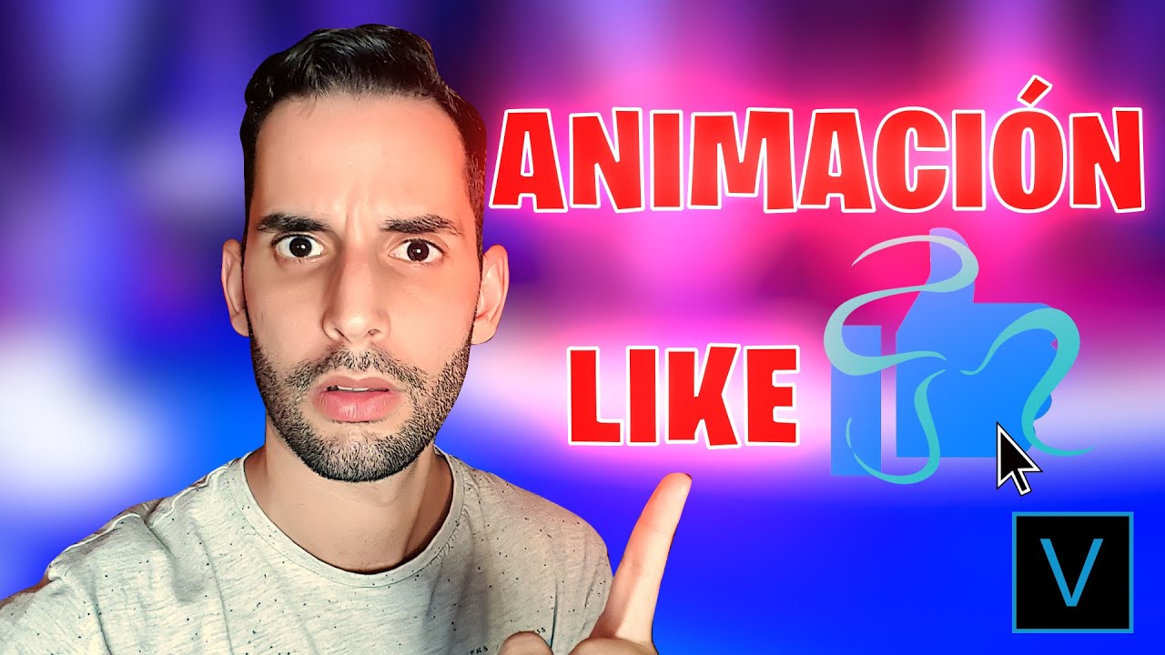 ANIMACION DALE LIKE SONY VEGAS - YouTube