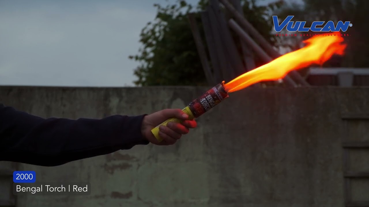 2000 - Bengal Torch red - YouTube