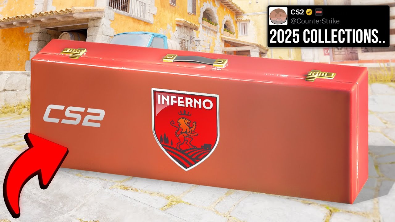BREAK DOWN OF CS2 MAP COLLECTIONS.. - YouTube