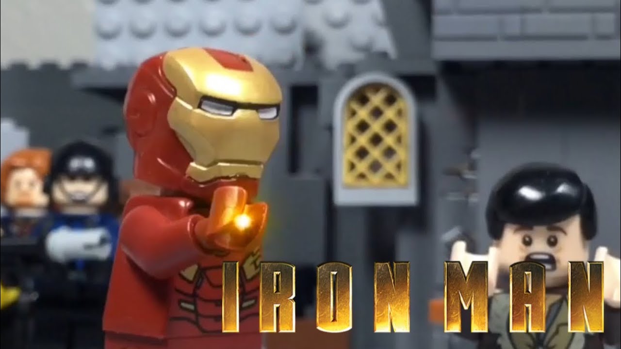 Iron Man in LEGO (Terrorist Attack) - YouTube