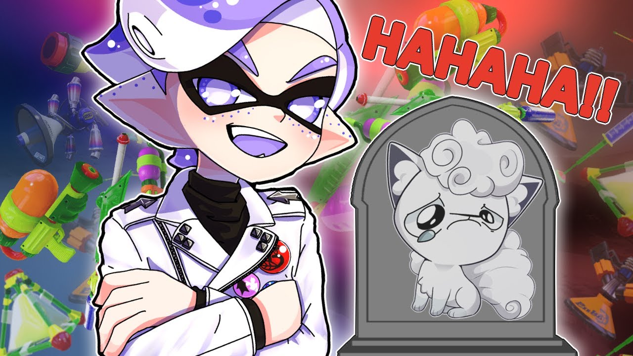 @Cephalorock is out for my head in Splatoon 2 - YouTube