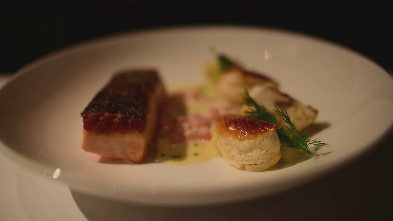 Menu degustacyjne w Brasserie Warszawska od Open Card - YouTube