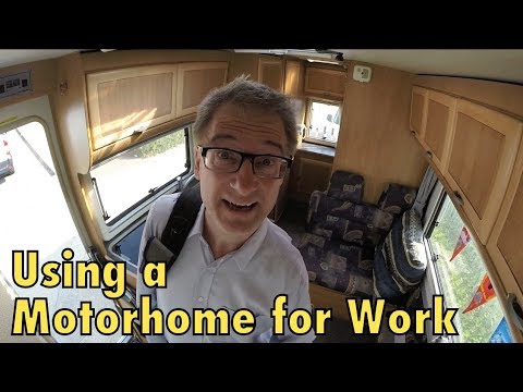 Using Motorhome for Business - Working from (motor)home? - YouTube