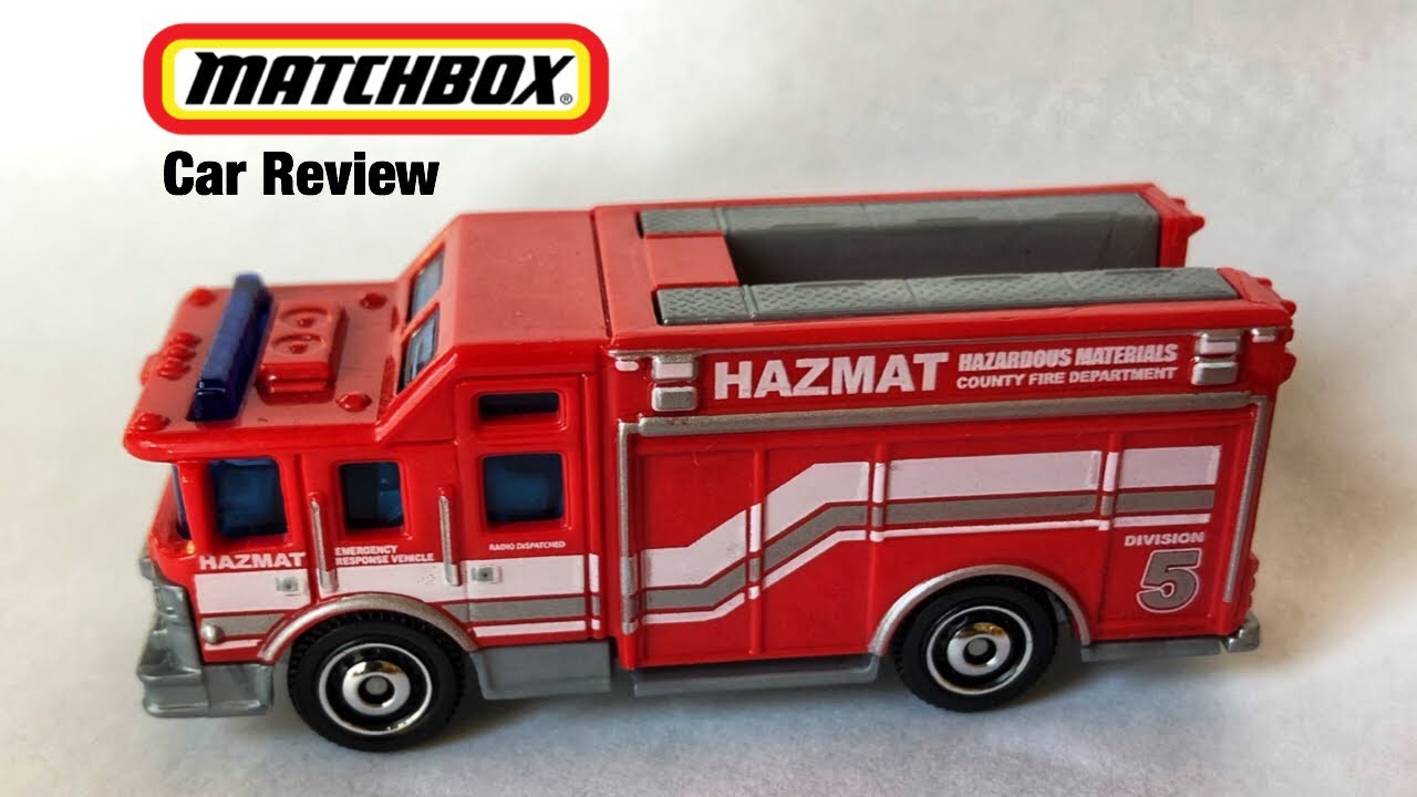 Matchbox MBX Rescue - YouTube
