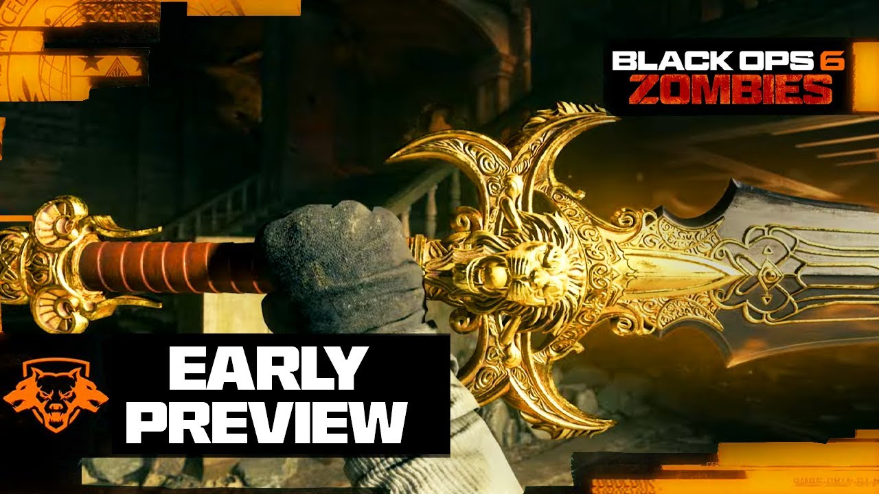 Treyarch Just RELEASED Citadelle Des Morts DLC MAP Early Preview! (BO6 ...