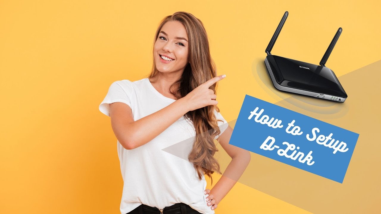 How to Setup D-link Wi-Fi Router - YouTube