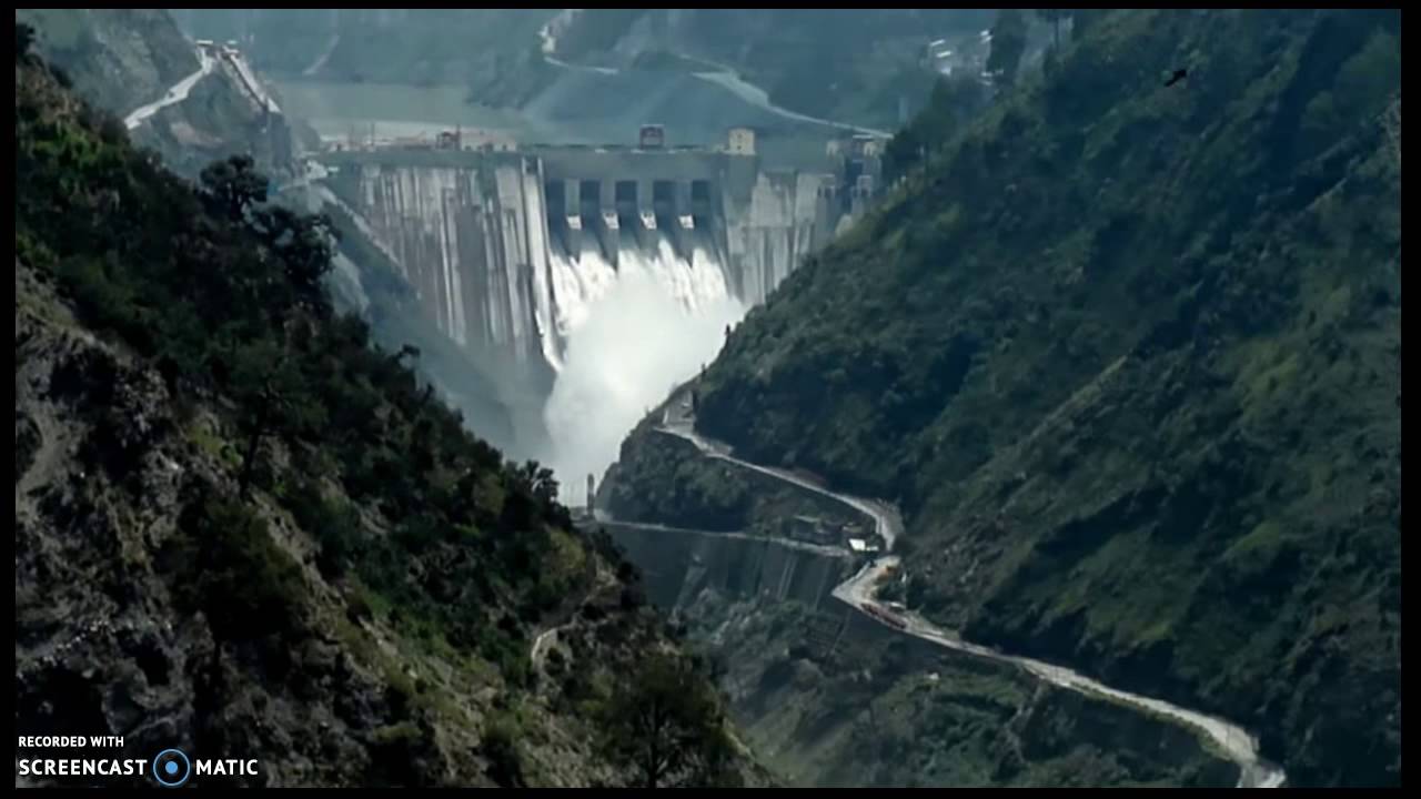 The Baglihar Dam - YouTube