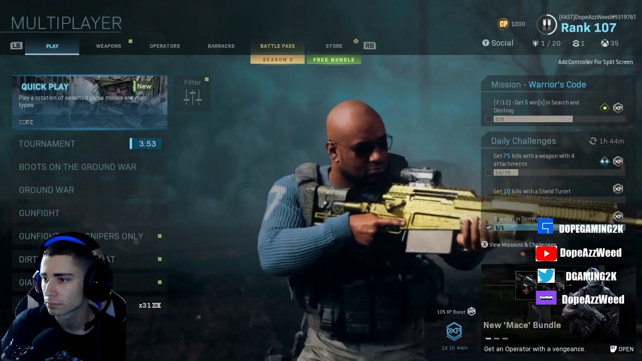 COD MODERN WARFARE QuickScoping - YouTube