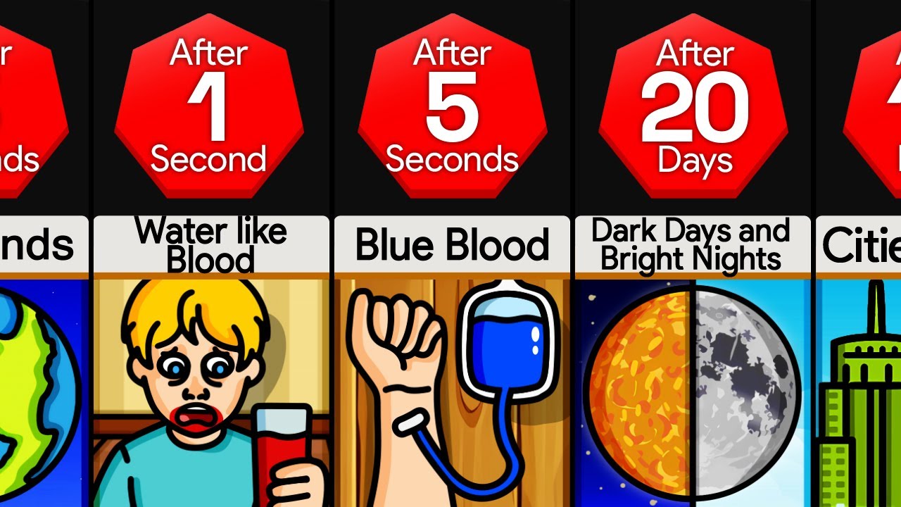 Timeline: What If We Saw Everything in Reverse Colors - YouTube