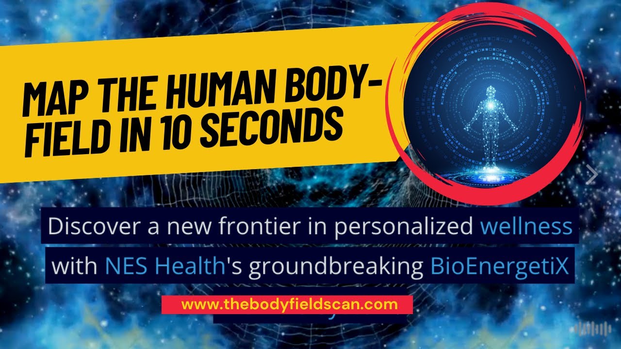 Discover the Future of Wellness: Map Your Energy Field in 10 Seconds ...