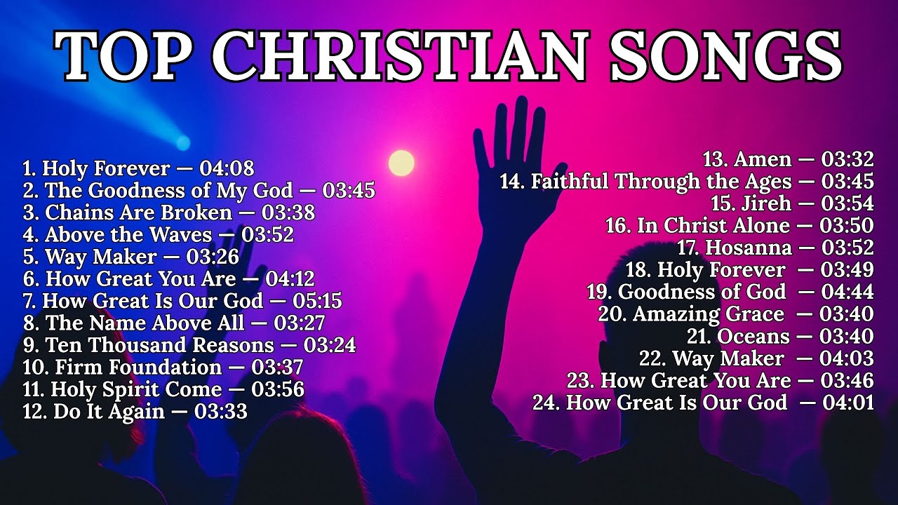 Top Christian Music Playlist - YouTube