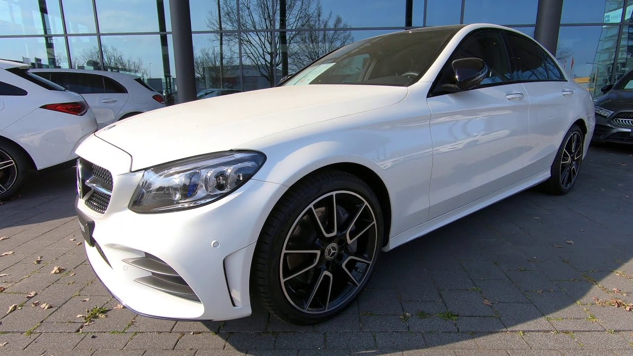 2020 Mercedes C400 Exterior - YouTube