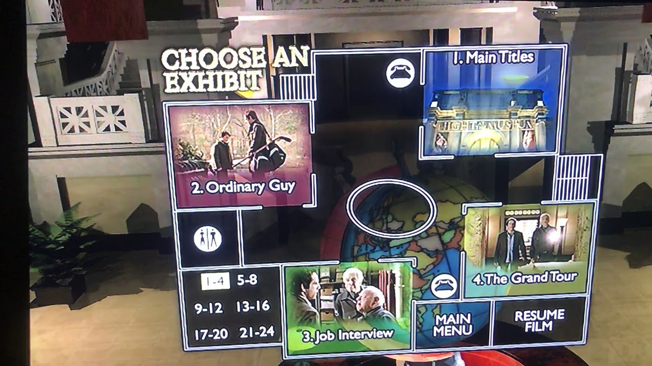 Choose an Exhibit (Scene Selection) - YouTube