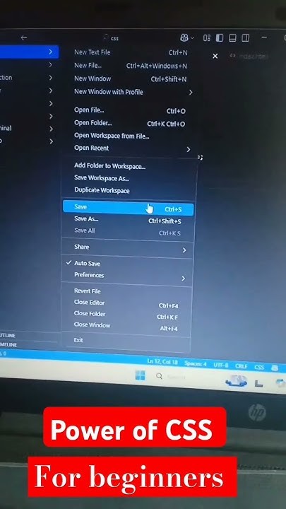 Power of CSS | for beginners|BCA 1st year #bca #shorts #css #webdesign #webdevelopment # ...