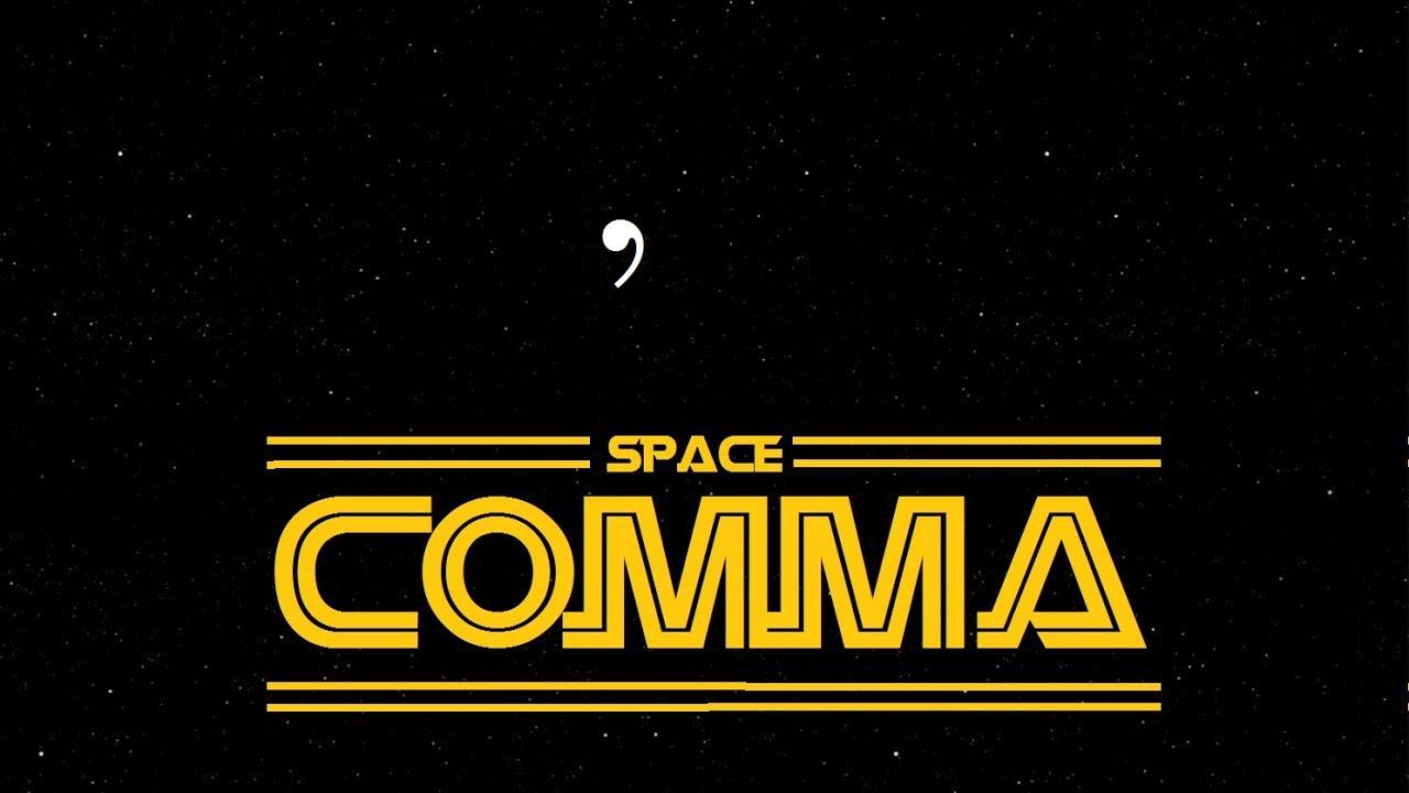 Space Comma 2 YouTube Space Comma 2 YouTube