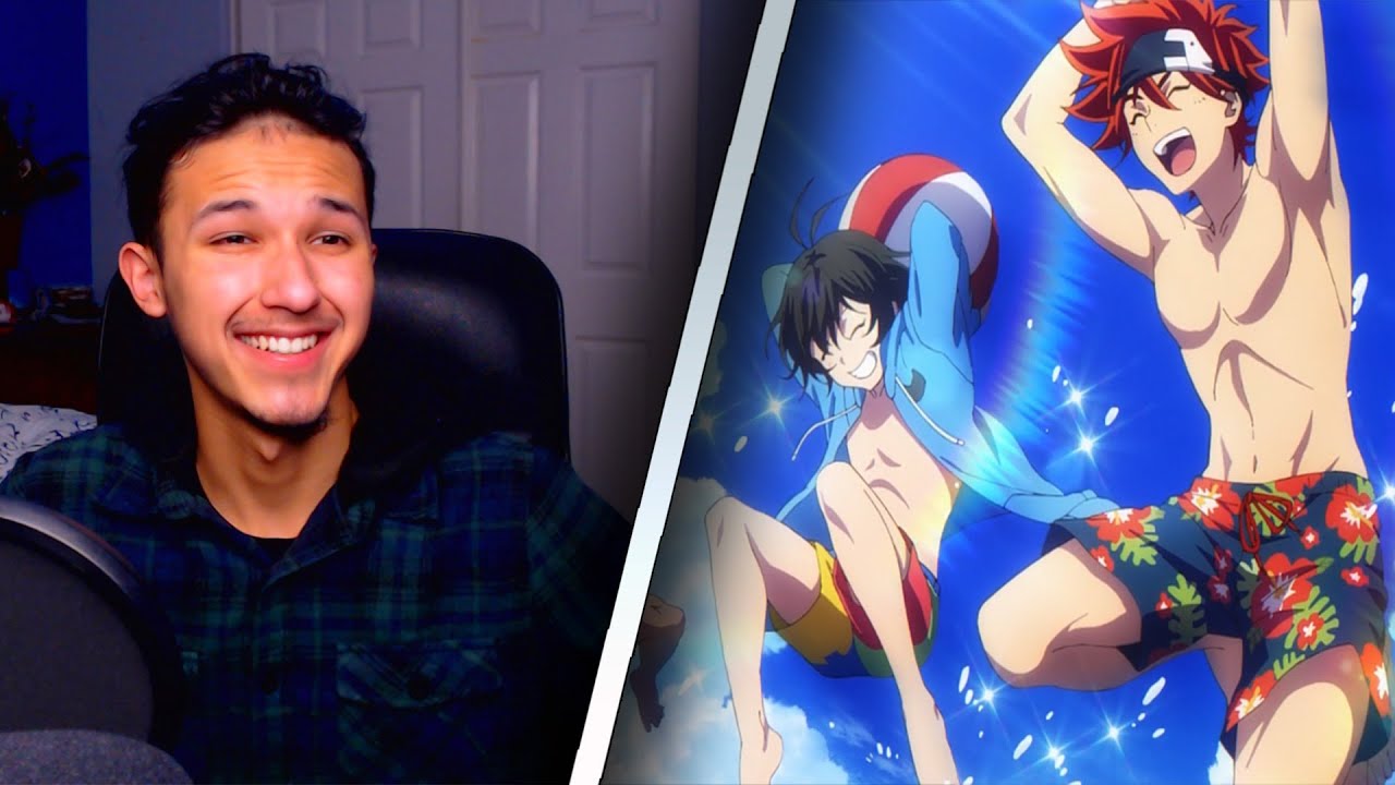 BEACH EPISODE!! | SK8 the Infinity Episode 6 Reaction! - YouTube