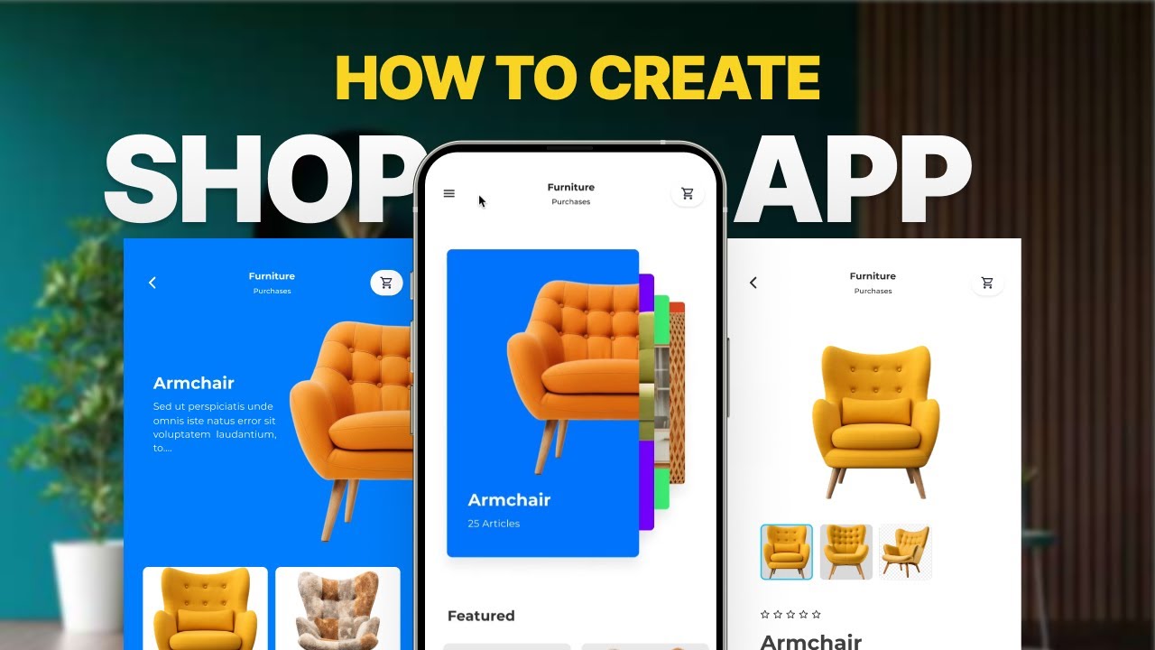 Prototyping Elegance: Minimalist Store App Prototype with Figma! 🛋️🚀 ...