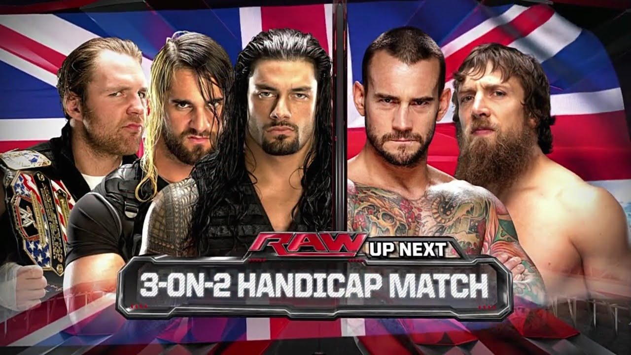 The Shield Vs CM Punk & Daniel Bryan - WWE Raw 11/11/2013 (En Español ...