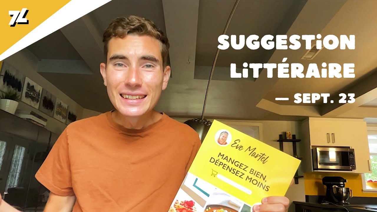 Suggestion littéraire 09/23 : « Mangez bien, dépensez moins » d'Eve Martel - YouTube