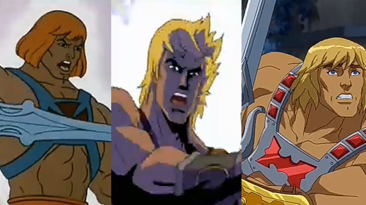 evolution of he man - YouTube