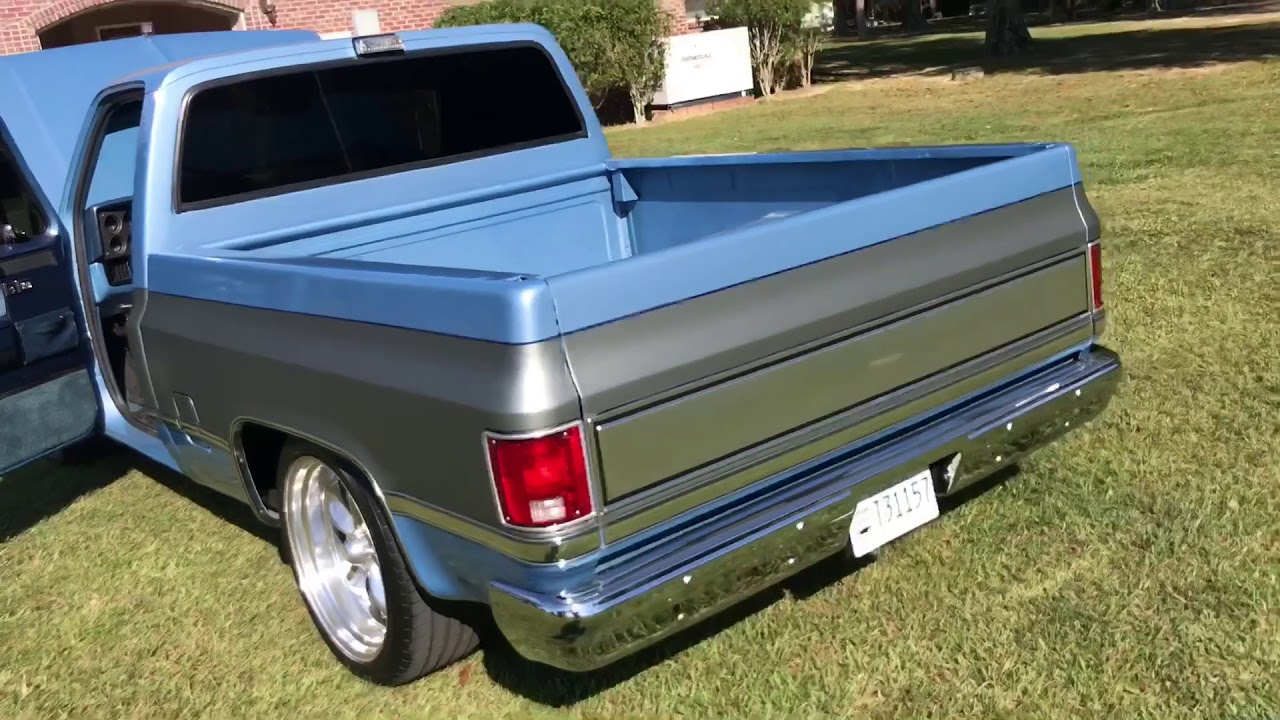 Billy’s 86 C10 - YouTube