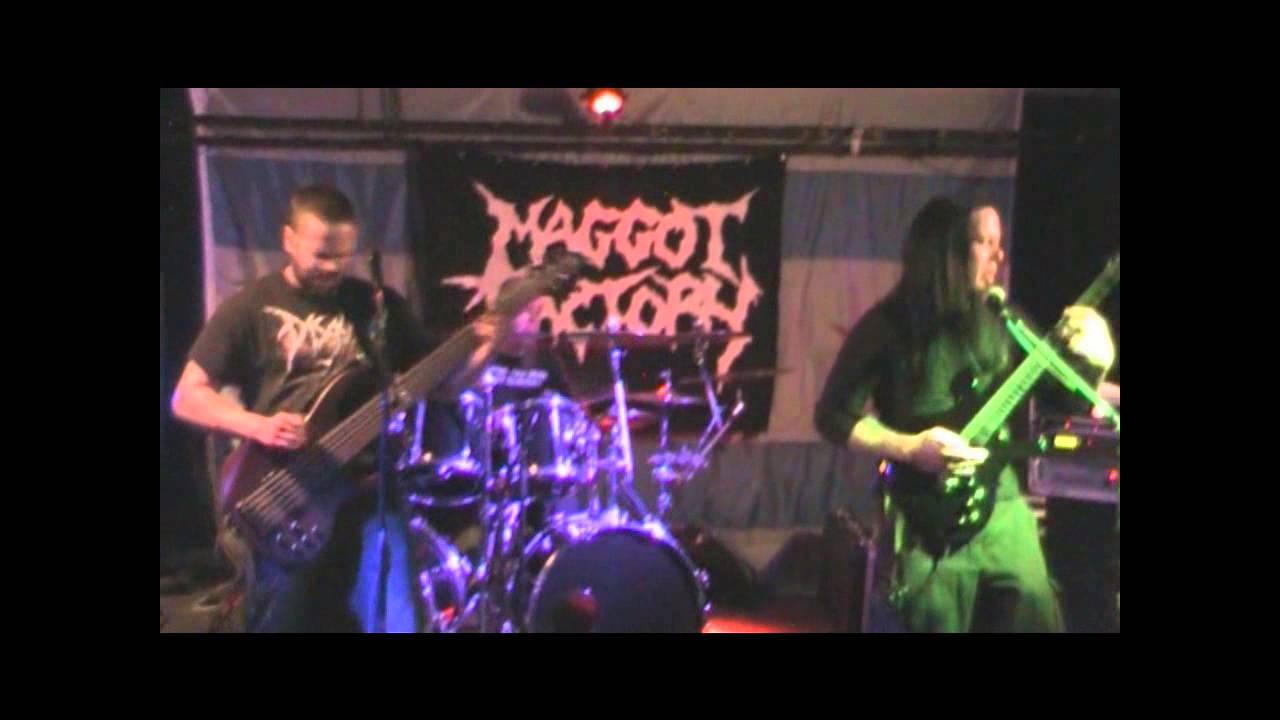 MAGGOT FACTORY - "I Feel No Shame" 2-13-15 Underground Lounge Chicago ...