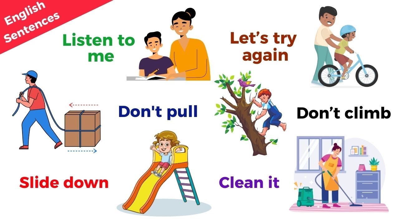 1000 Action Verbs In English With Sentences | Action Verbs For ...