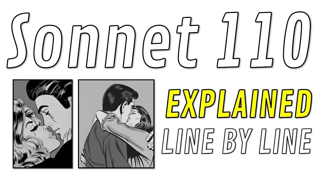 Line by Line: Shakespeare's Sonnet 110 - YouTube