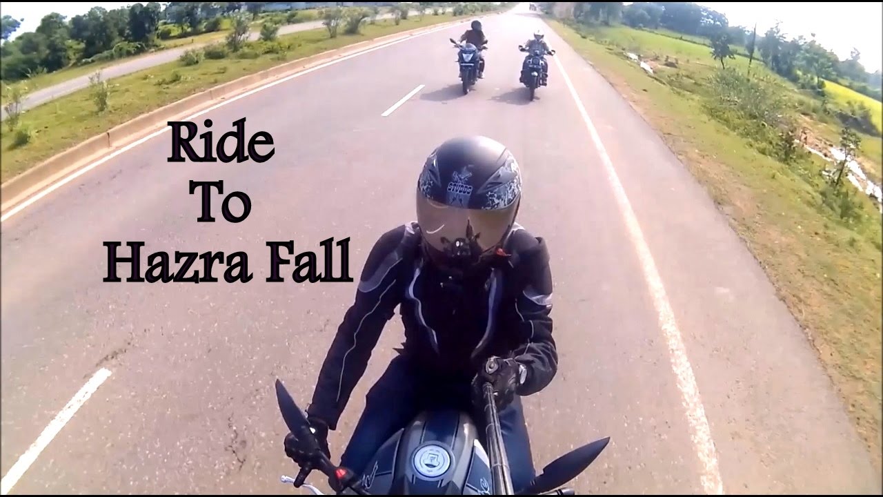 Hazra Falls | Meet Up | SjCam | Bhilai | Rajnandgaon | Apache RTR 160 ...