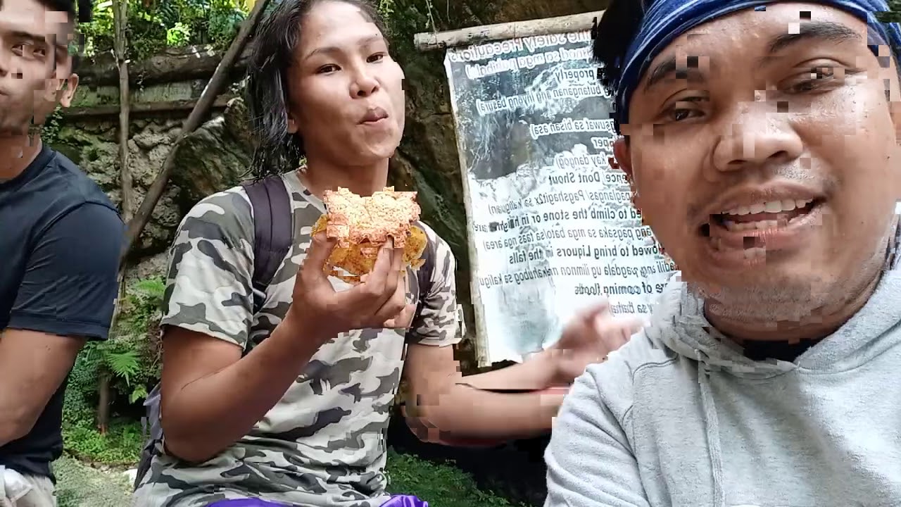 DISCOVER TINUBDAN FALLS IN BARANGAY TABILI. - YouTube