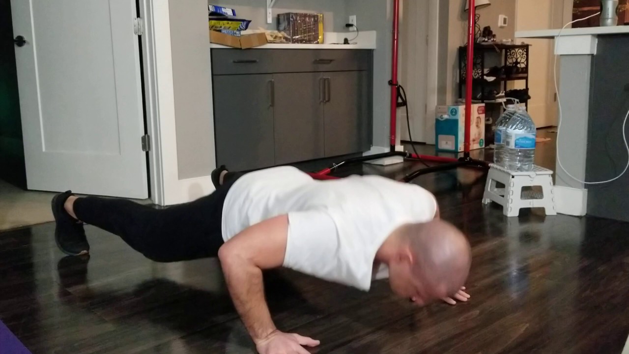 Athlean Xero/Day 08 (Repeat Day 01)/X Plyo Pushups - YouTube