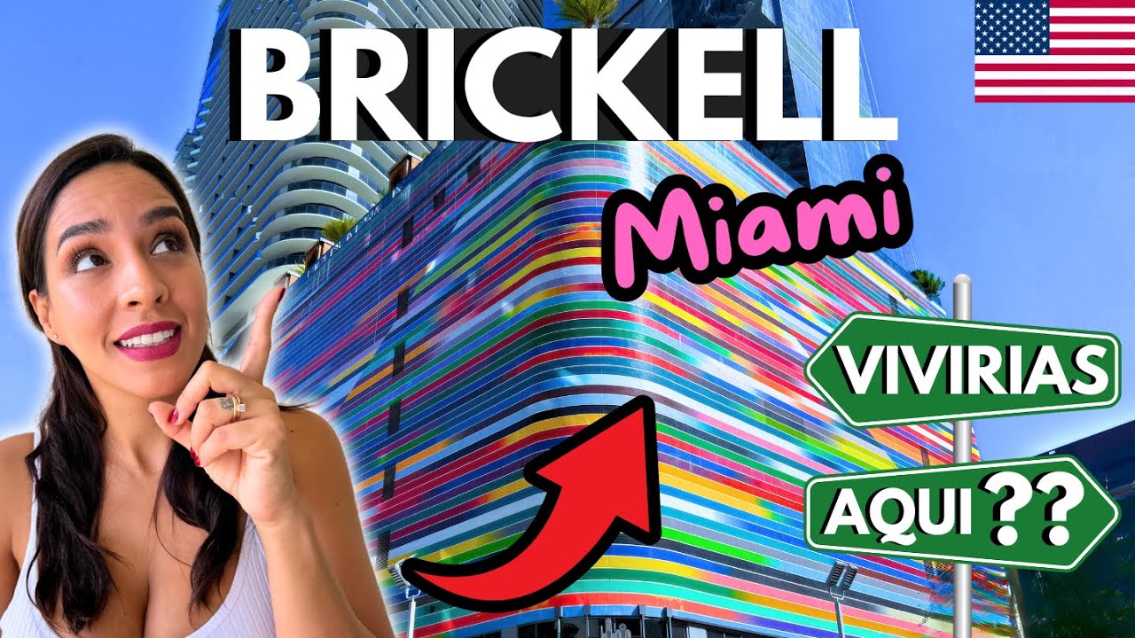Tour por BRICKELL CITY CENTER y Brickell Key: ¡MIAMI 2024! - YouTube