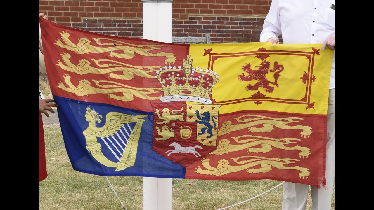 Raising the Royal Standard - YouTube