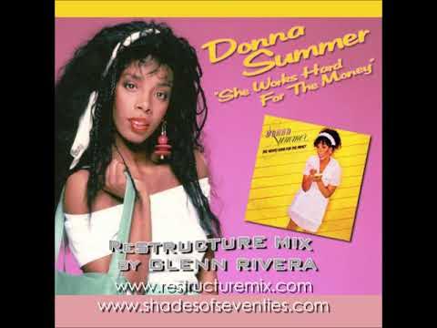 REISSUE: "She Works Hard For The Money" - Glenn Rivera ReStructure Mix - Donna Summer - YouTube