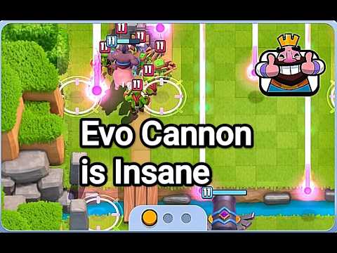 Evo Cannon 💀is FinaLLy Here!! - YouTube