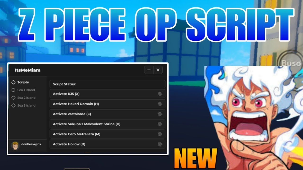 *NEW* Z Piece Op Script (PASTEBIN 2024) (ACTIVATE ULTIMATE , TELEPORT ...