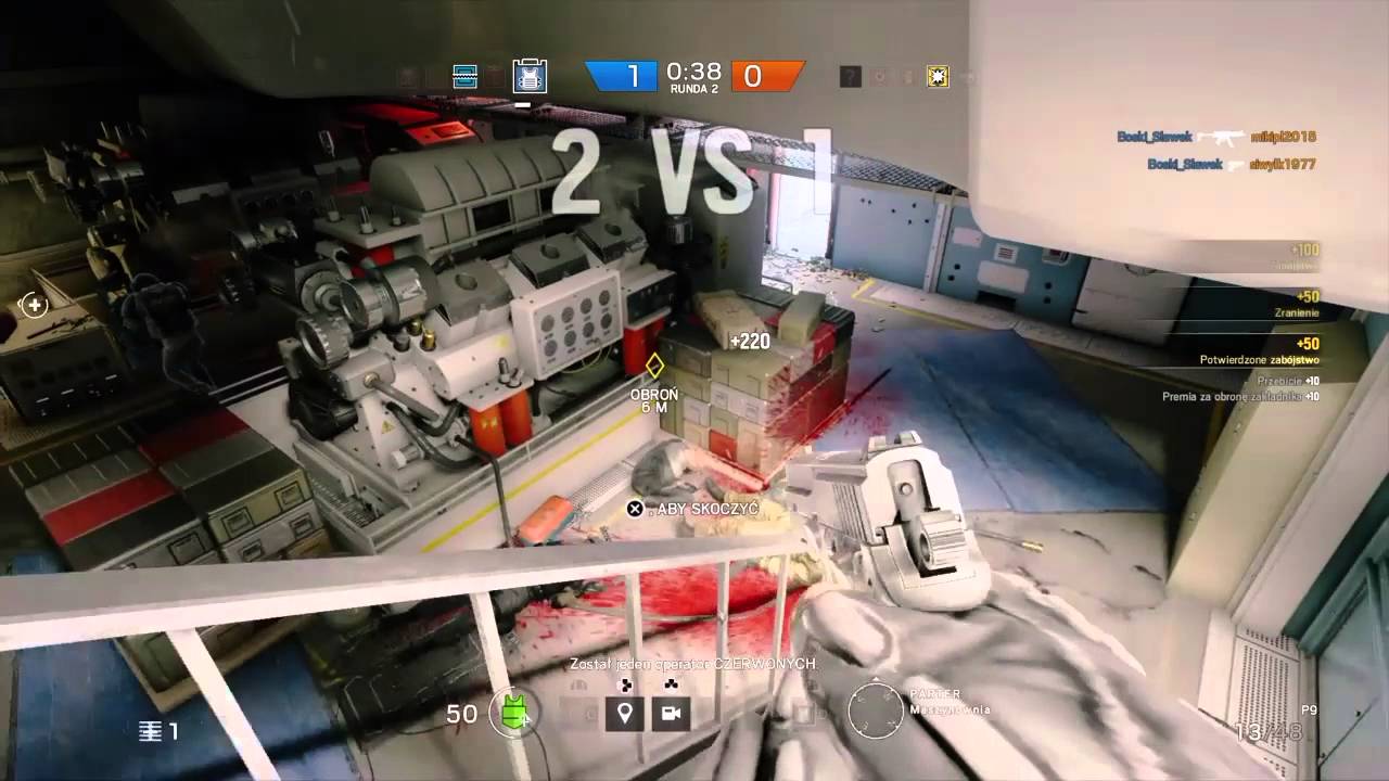Amazing action r6 siege PS4 - YouTube