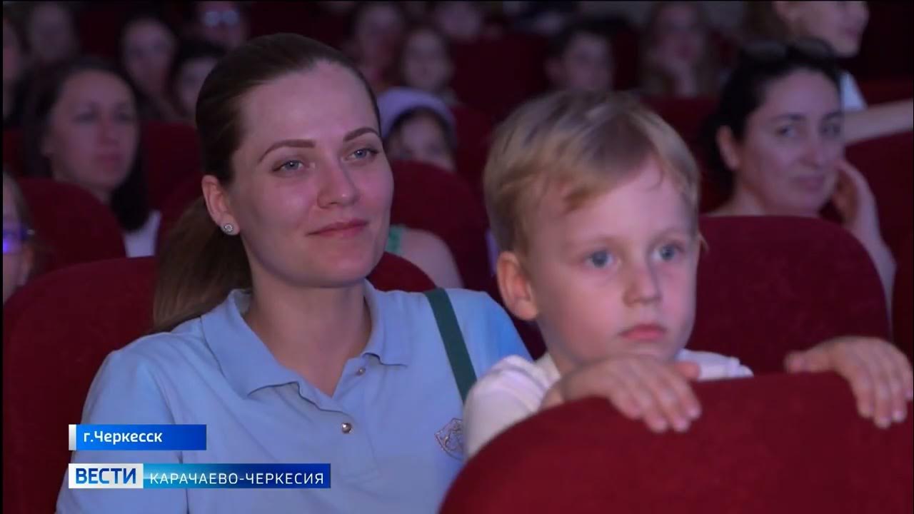 Мюзикл Алиса в стране чудес был представлен зрителям Карачаево