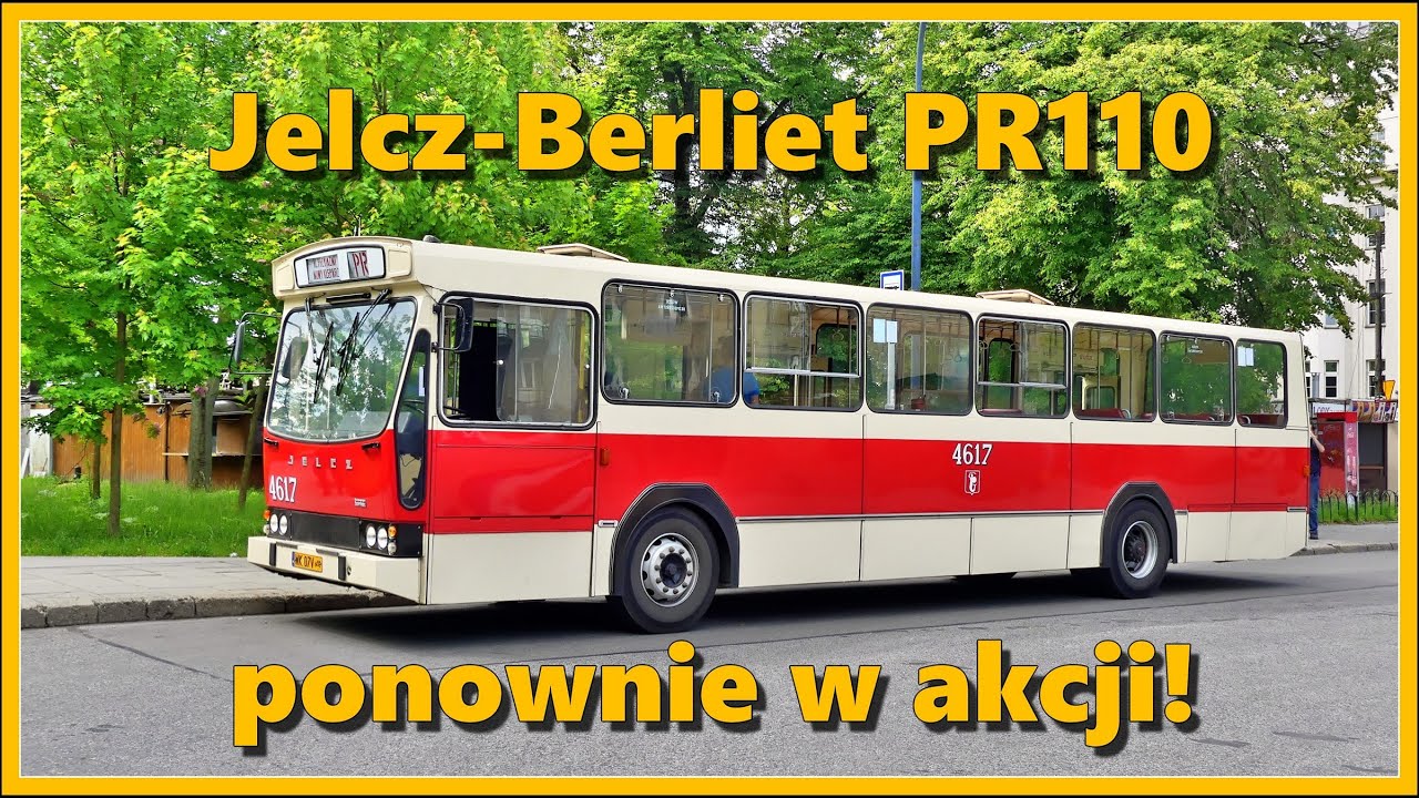 Jelcz Berliet PR110 🚌 Specjalna linia autobusowa przyspieszona PR 🚍️ ...