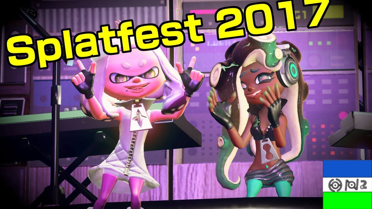 Splatoon 2 Test Fire Splatfest! - YouTube