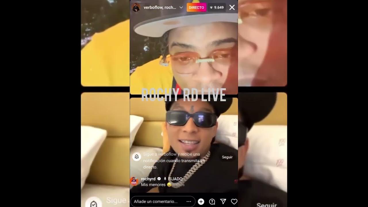 ROCHY RD - CARA A CARA A BRAULIO FOGÓN VUELVE Y SE LA DEJA CAER K DIGA LA VERDAD JUAN PILA VIA ...