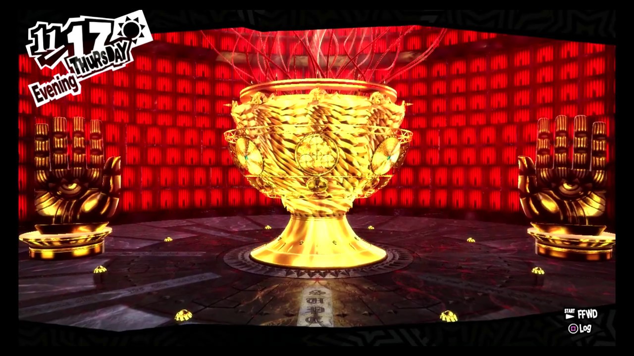 Persona 5 - Unused Cutscene 467 001 - YouTube