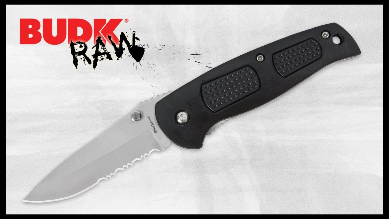 Ridge Runner Tactical Pocket Knife Black - YouTube