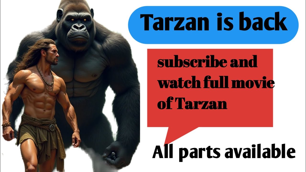 PicturTarzan story with monkey #tarzan #funny #funnyvideo #funnycartoon ...