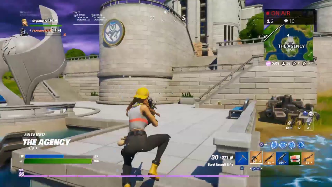 Fortnite with jacob - YouTube