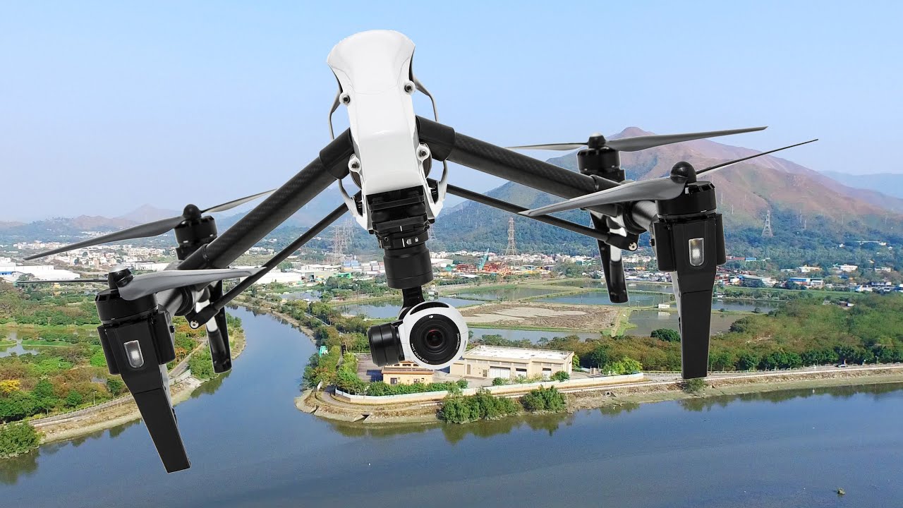 DJI Inspire 1 - 4K 30FPS Raw Footage - HeliPal.com - YouTube