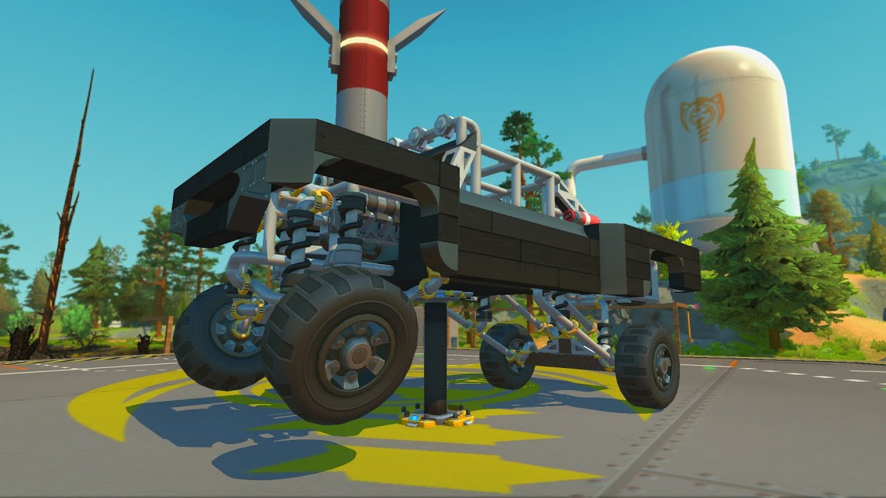 Off Road Challenge | Community Builds 62 | Scrap Mechanic - YouTube