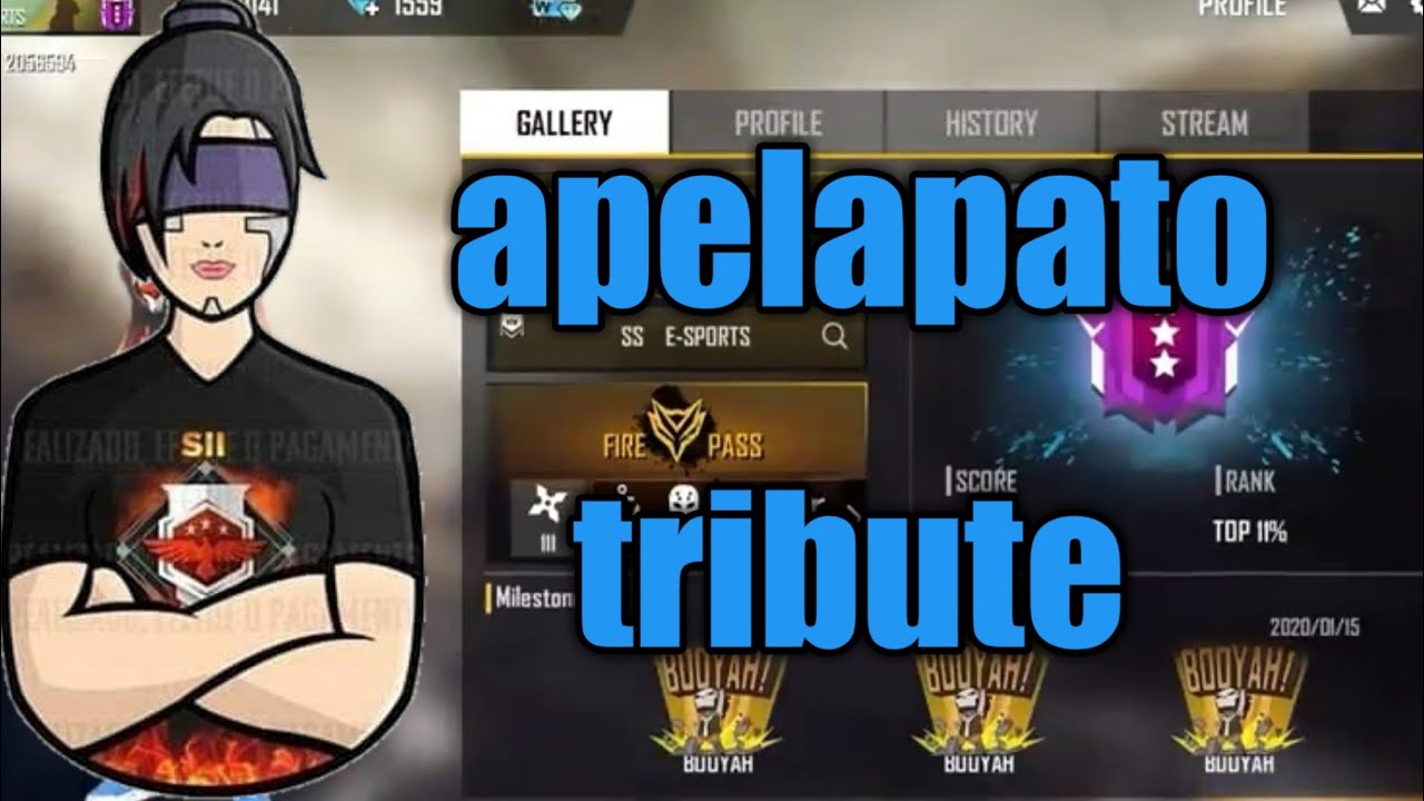 apelapato [tribute] - YouTube