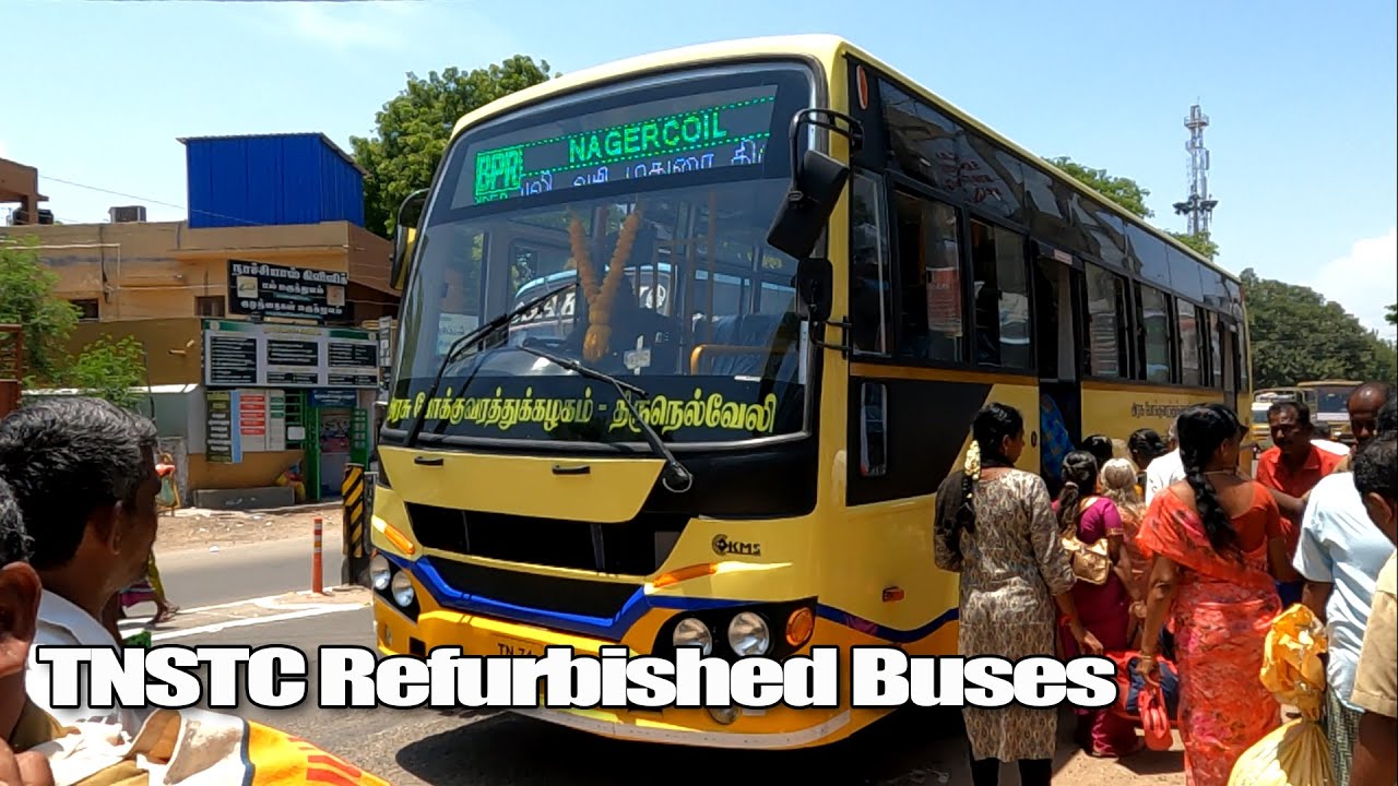 100 buses of TNSTC gets a makeover to ply on Mofussil routes ...