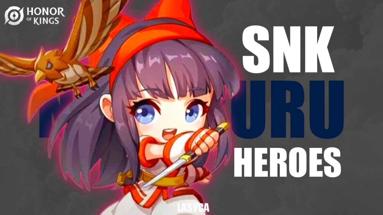 Nyobain Hero SNK Nakoruru | Honor Of Kings Indonesia - YouTube
